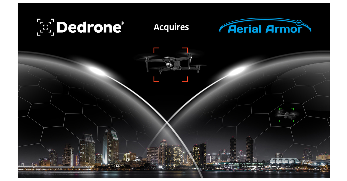 Dedrone Acquires Aerial Armor to Accelerate Airspace Security ...