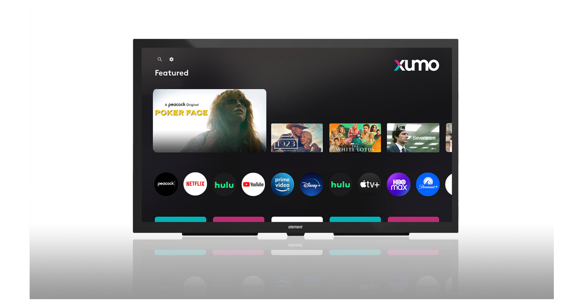 Xumo Expands Smart TV Portfolio With Element Line of 4K Ultra HD TVs In ...