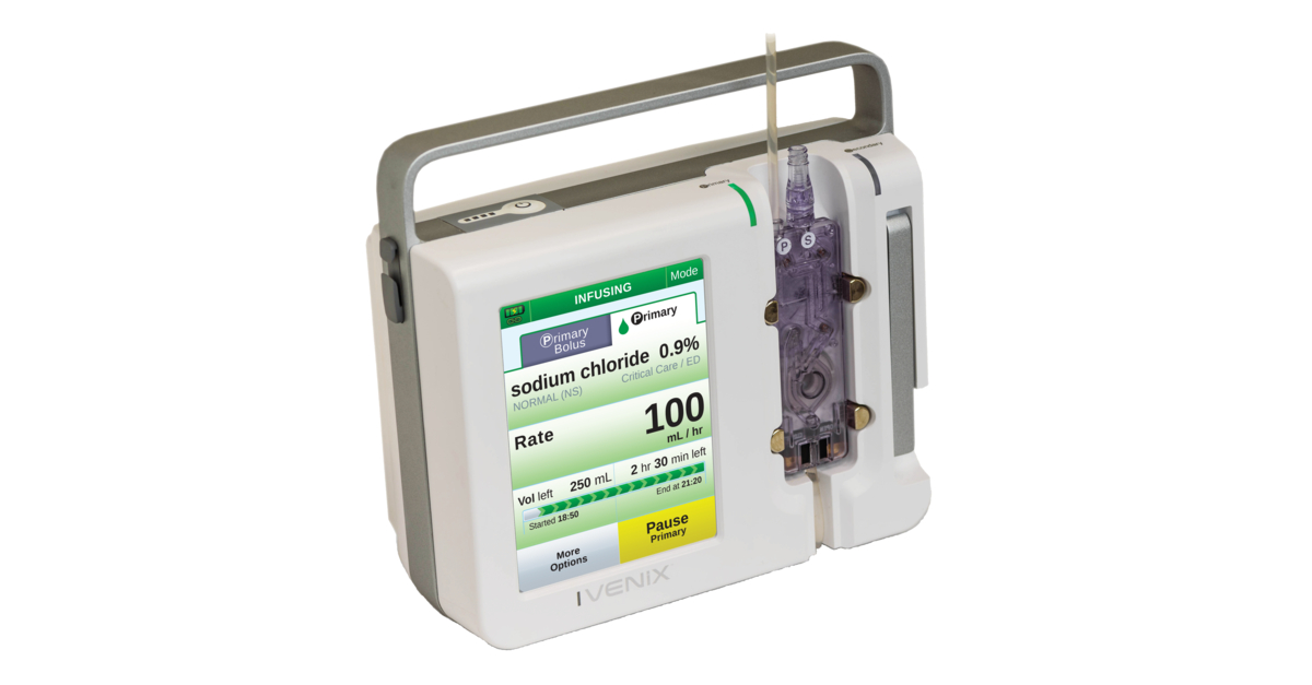 Fresenius Kabi’s Ivenix Infusion System Goes Live at San Luis Valley ...