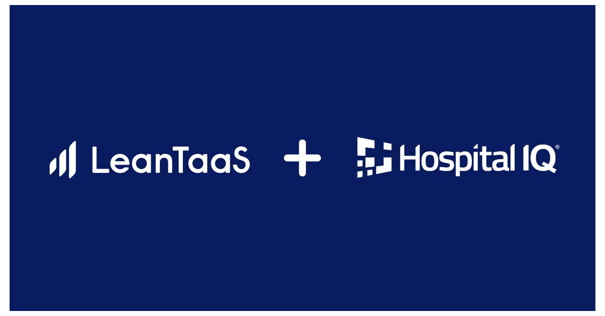 LeanTaaS Acquires Hospital IQ to Create AI Innovator for Hospital ...