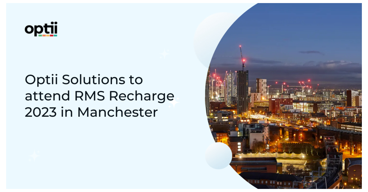 Optii Solutions to Attend RMS Recharge 2023 in Manchester | Business Wire