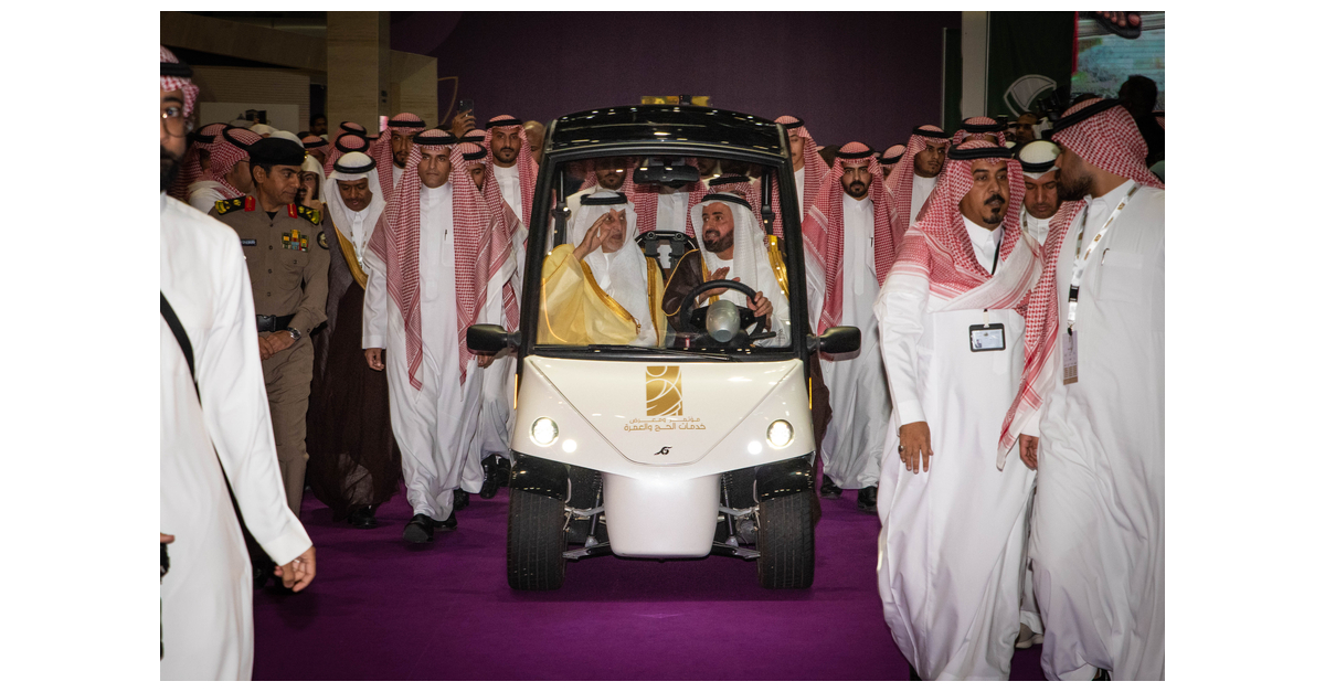 Começa a Hajj Expo 2023 sob o patronato do governador de Meca ...