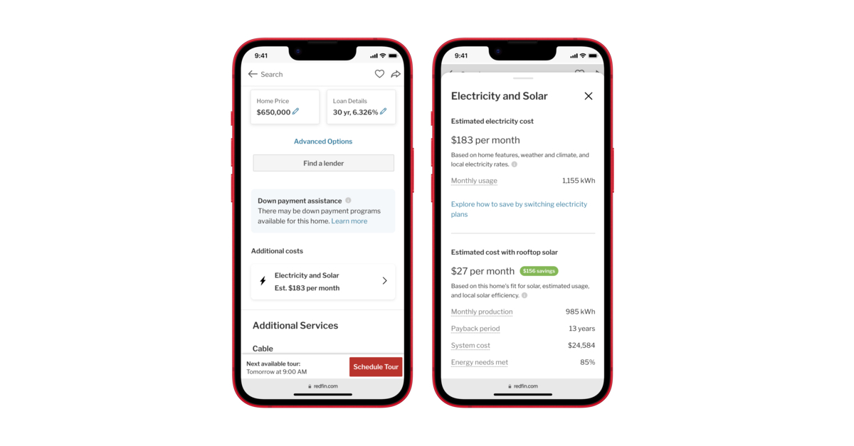 Redfin Becomes First Real Estate Site to Add Energy Cost Estimates for ...