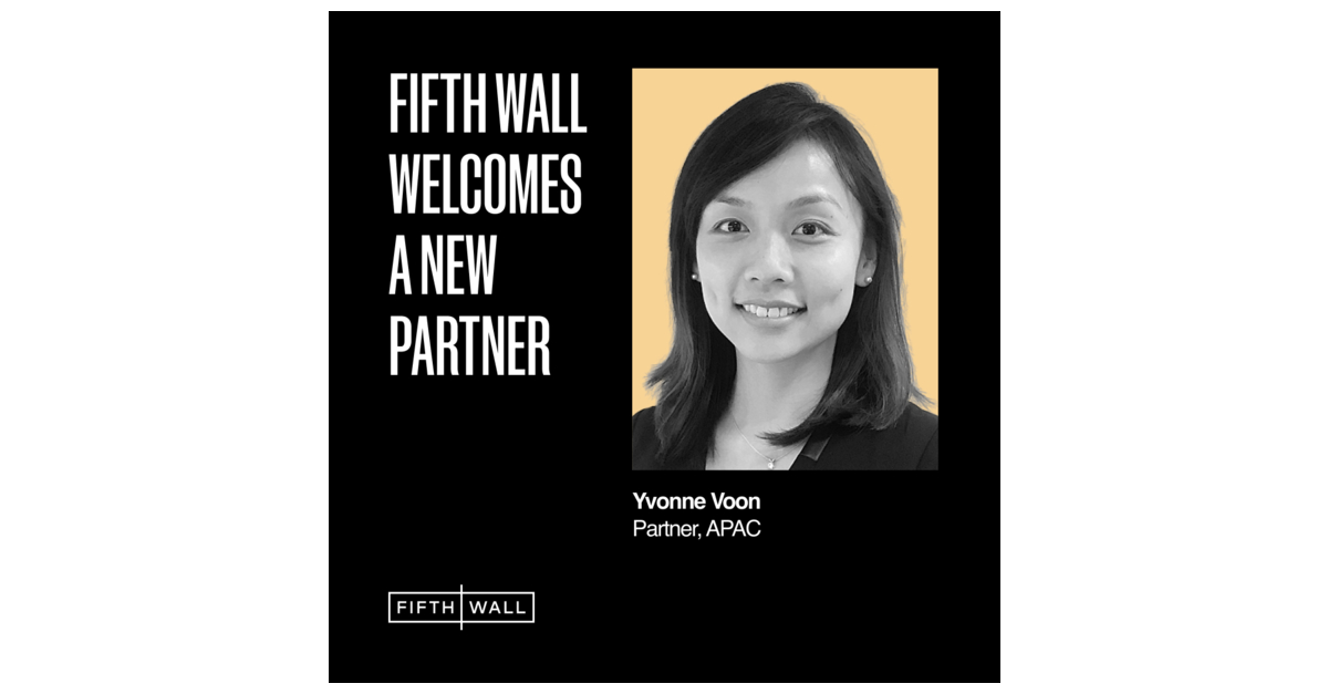 Fifth Wall进军亚太区，聘请房地产行业资深人士并开设新加坡办事处 | Business Wire