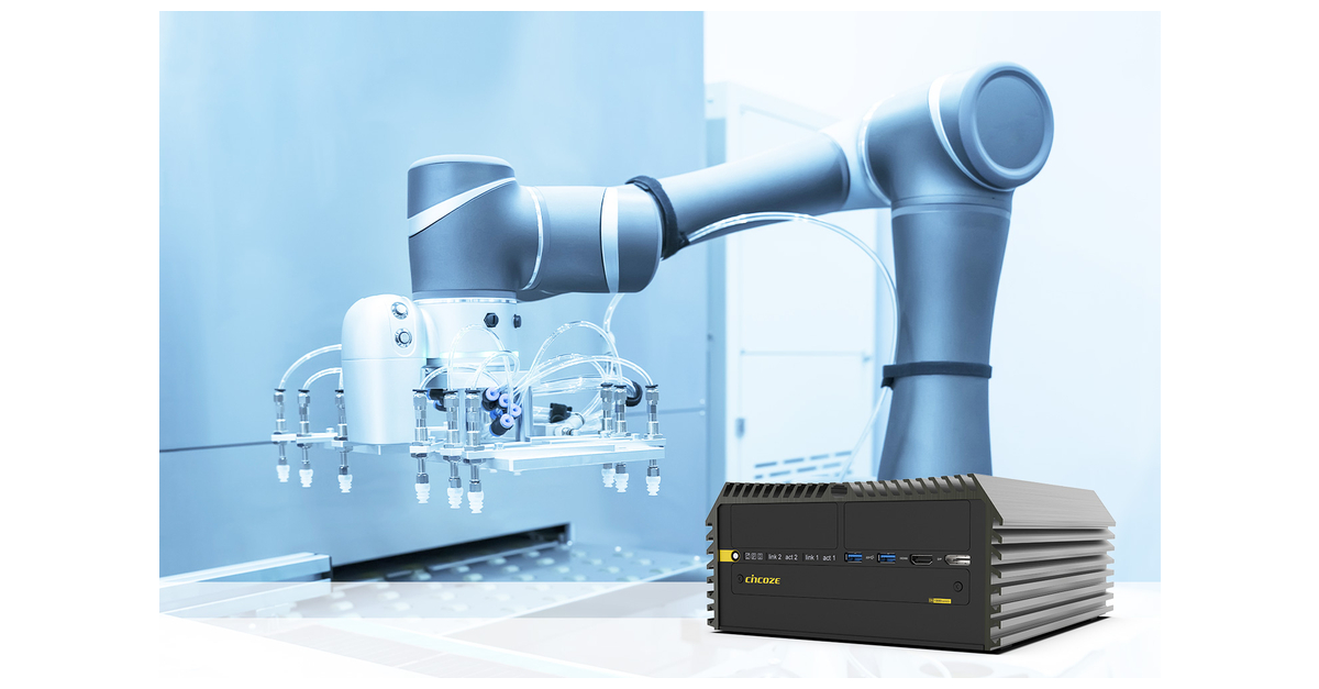 Cincoze Embedded Computer for Vision-guided Robots in Smart ...