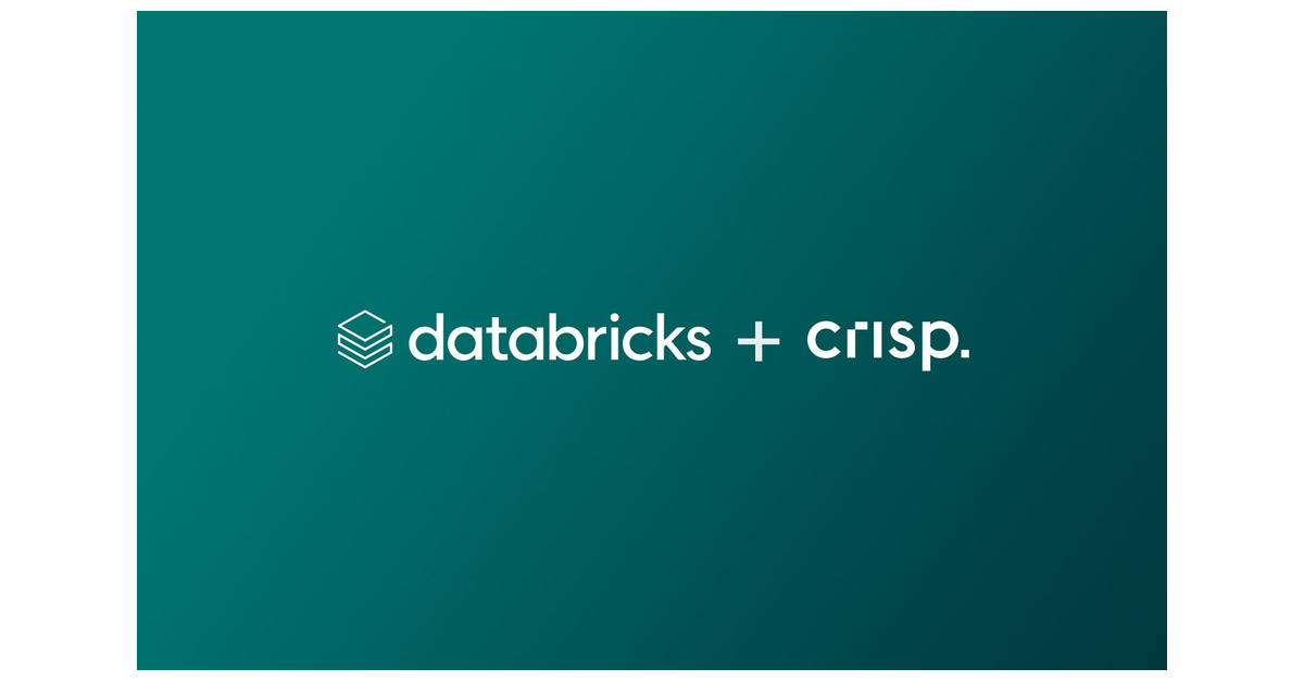 Crisp partners with Databricks to provide a live feed of retailer point ...