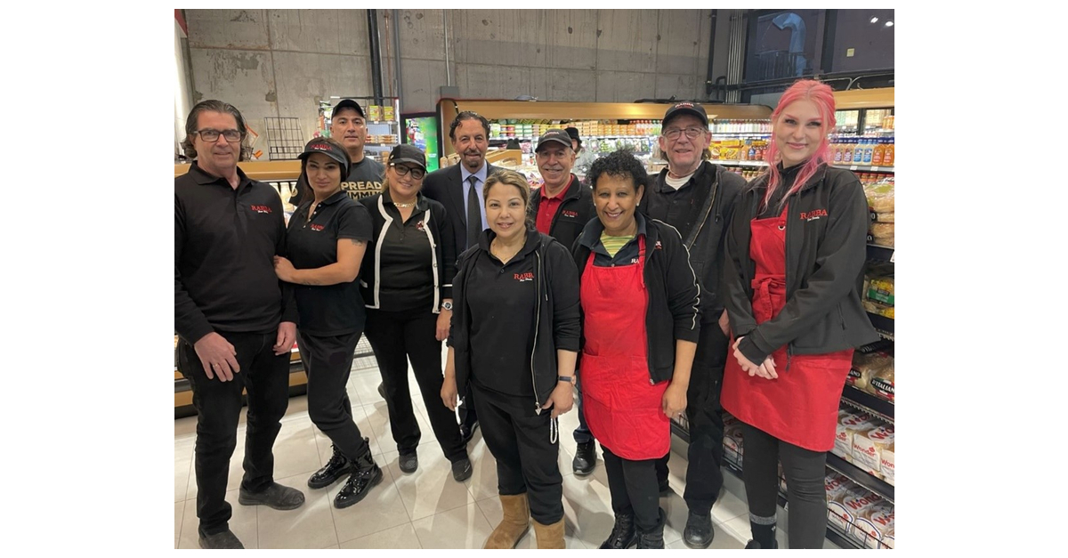 Rabba Opens Marquee Location at Corner of Richmond and Victoria Streets ...