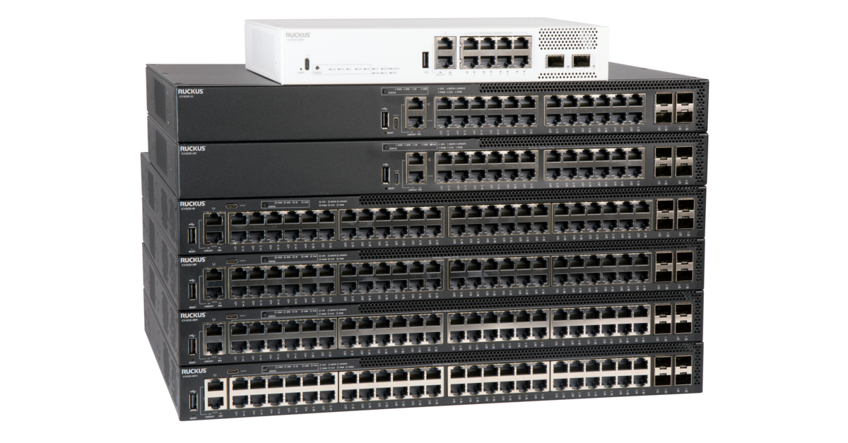 RUCKUS Networks Introduces New ICX 8200 Switch Series for Optimized ...