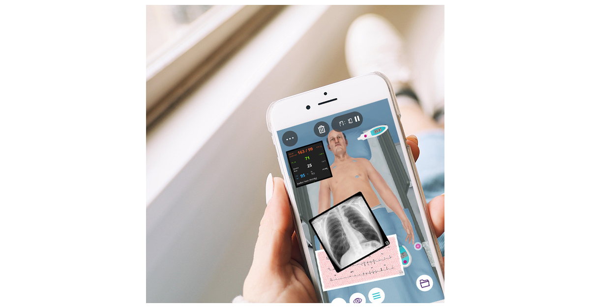 Medical Students Get Ready to Diagnose and Treat Patients With ...