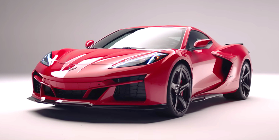 2024 corvette e ray