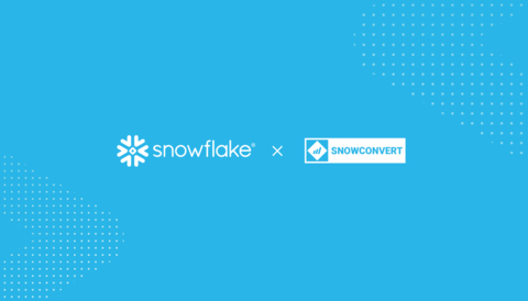 Snowflake - Snowflake Announces Intent to Acquire Mobilize.Net’s SnowConvert to Accelerate ...