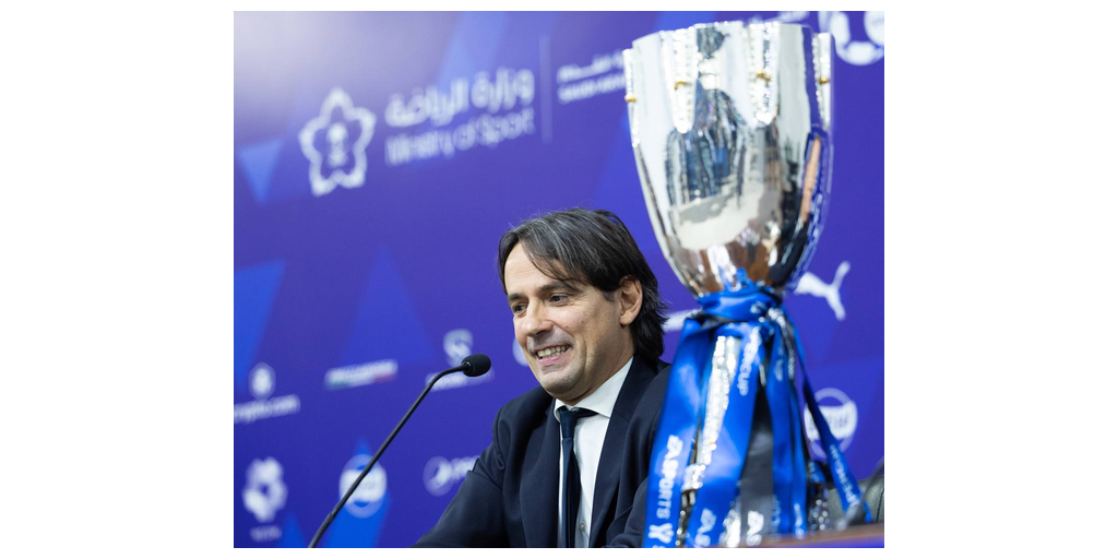 Simone Inzaghi: "Bedankt, Saoedi-Arabië, voor het organiseren van de ...