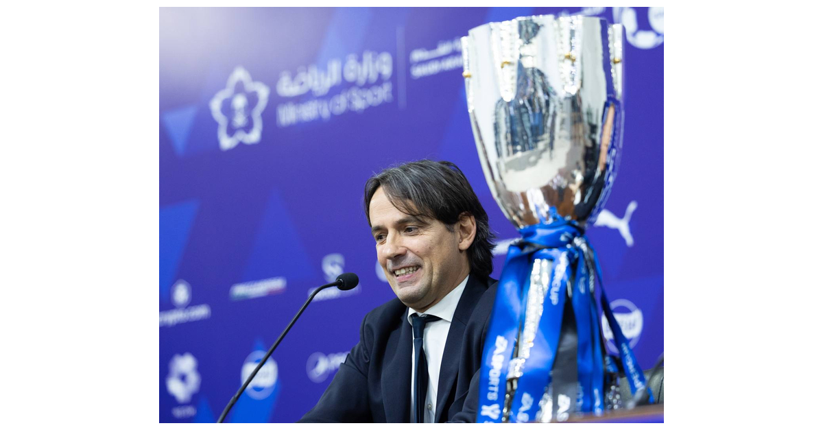 Simone Inzaghi: „Köszönjük, Szaúd-Arábia, az Olasz Szuperkupa-mérkőzés ...