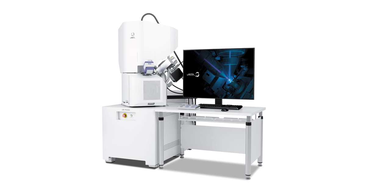 JEOL: Lanzamiento del sistema FIB-SEM “JIB-PS500i” con alta precisión y ...