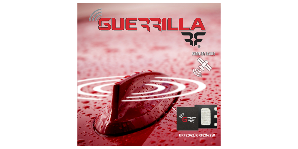 Guerrilla RF Releases New Low Noise Gain Blocks Targeting Automotive Sirius XM™ Satellite Radio ...