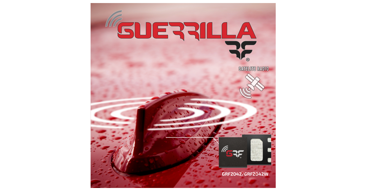 Guerrilla RF Releases New Low Noise Gain Blocks Targeting Automotive Sirius XM™ Satellite Radio ...