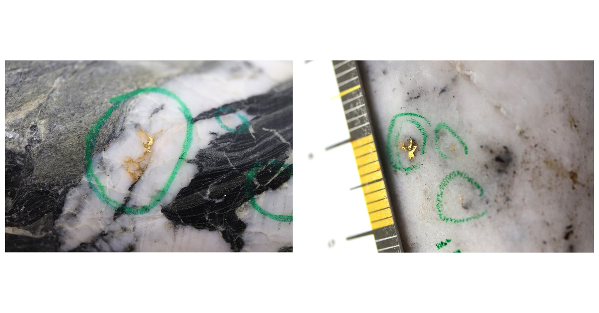 New Found Intercepts 6.7 g/t Au Over 24m at Keats West & Discovers New ...