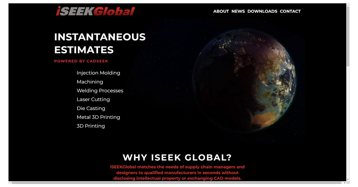 iSEEK发布iSEEKGlobal：革命性的供应链管理云平台 | Business Wire