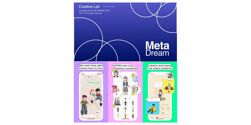 Metadream launches Bondee, a next-gen social app
