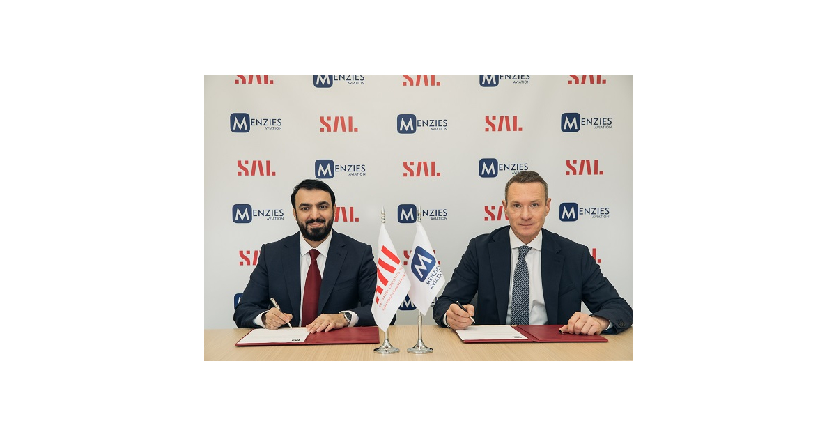 SAL Saudi Logistics Services and Menzies Aviation Sign MoU to ...