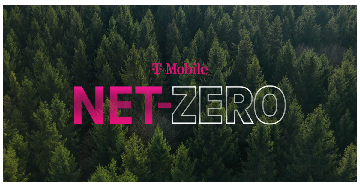 T‑Mobile anuncia su compromiso con Net Zero para el año 2040 | Business ...