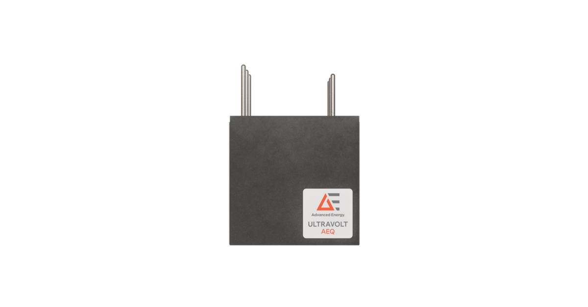 Advanced Energy Introduces Ultra-Miniature, Programmable High Voltage ...