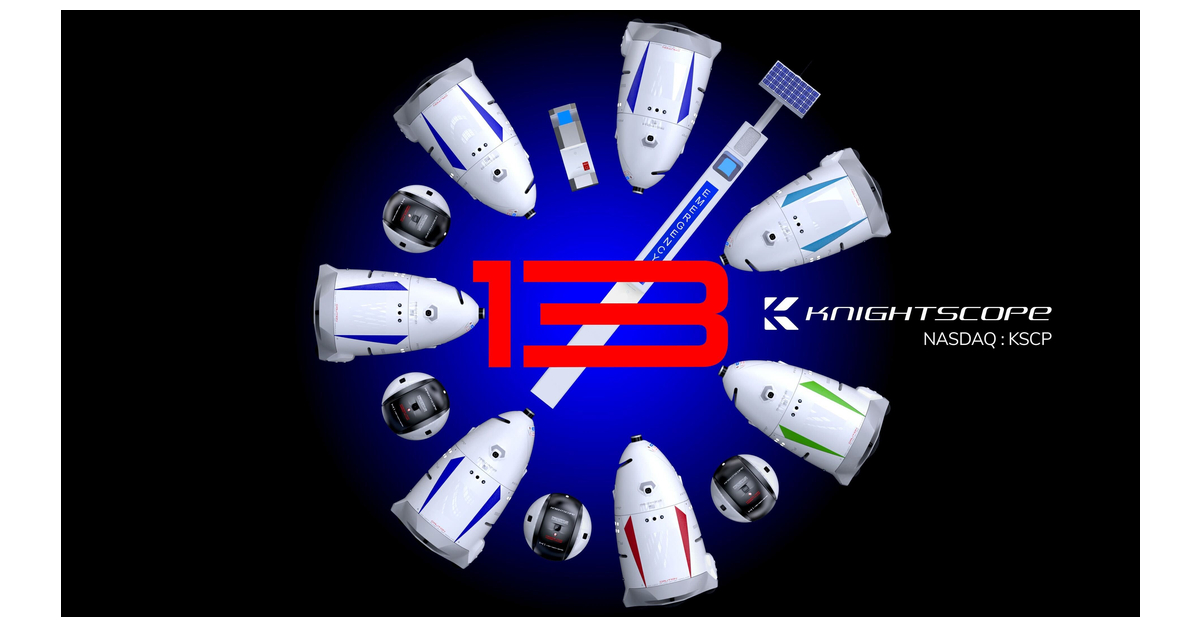 Knightscope (Nasdaq: KSCP) Sells 13 More Machines | Business Wire