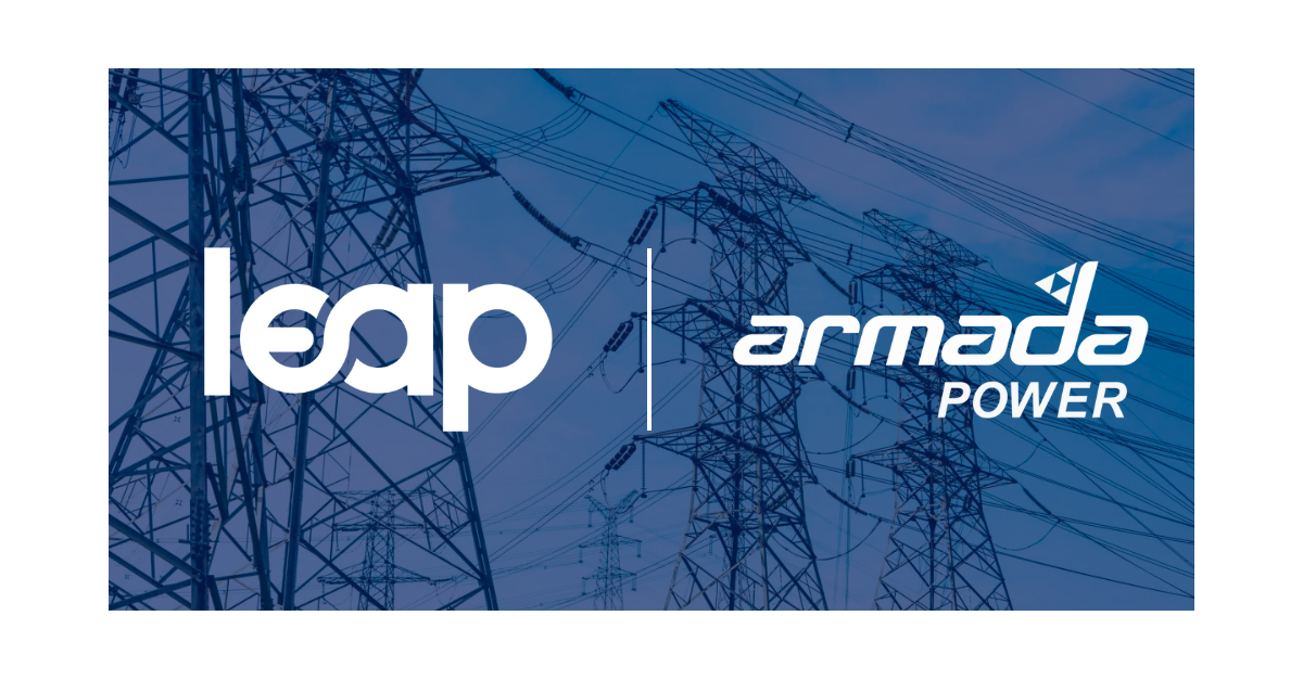 Armada Power and Leap Announce Partnership to Expand Access to California Energy Markets ...