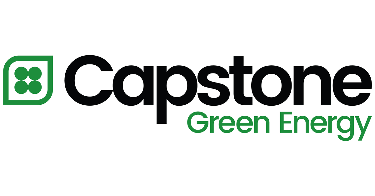 Capstone Green Energy Secures Fourth Follow-on Order from a Leading ...