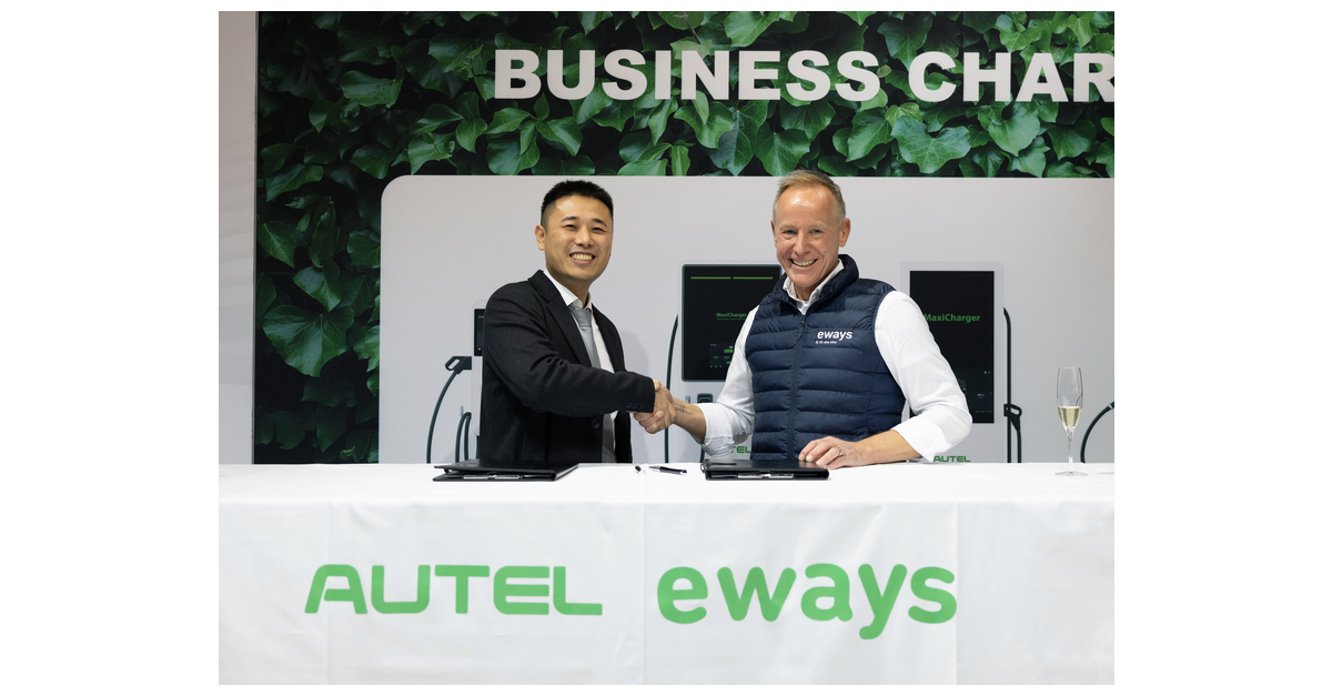 Resumen: Autel lleva el MaxiCharger DC Compact a la eCarExpo y firma ...