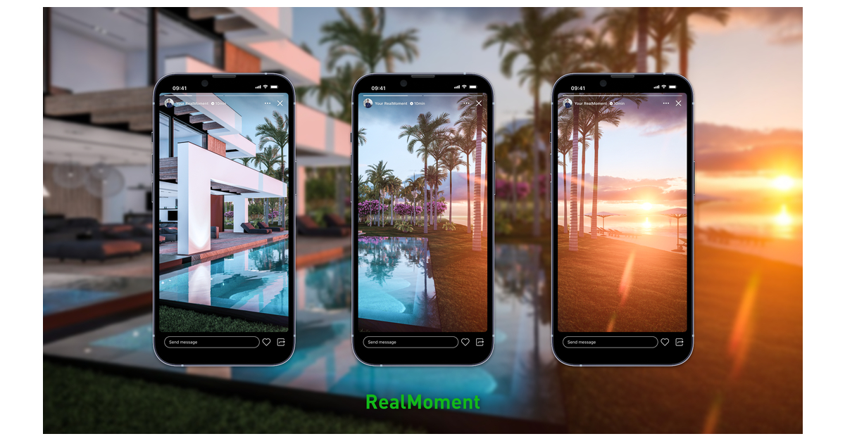 REAL Messenger Introduces Video and AI Technology with RealMoment ...