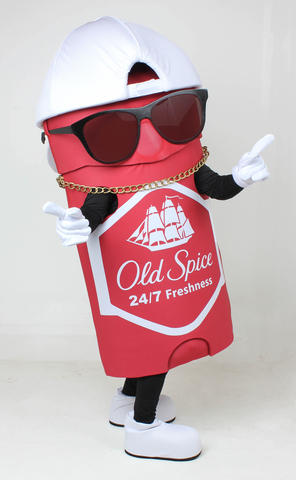 Old Spice Delivers Smelf-Confidence Under the Spotlight with New ...