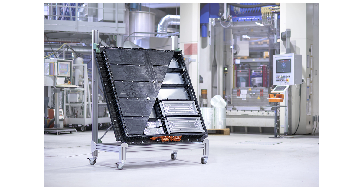 Kautex Wins First Order for Pentatonic Skid Plate for Battery Electric ...