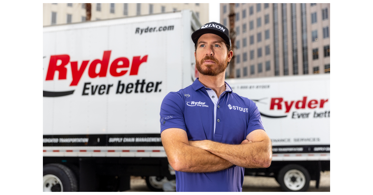 Transportation and Logistics Giant Ryder and Pro Golfer Sam Ryder Tee ...