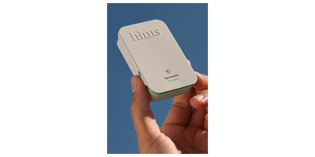 Hims Launches Hard Mints – A Highly Personalized Treatment For Erectile ...