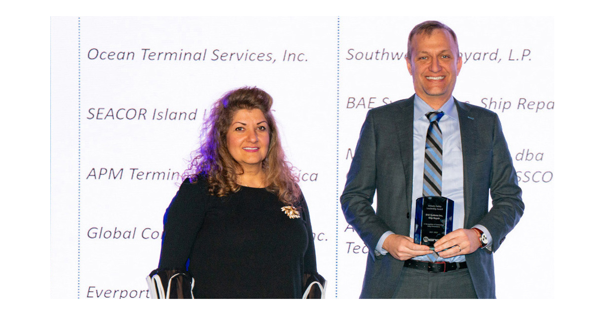 BAE Systems’ U.S. Shipyards Recognized for Safety Leadership by Signal ...