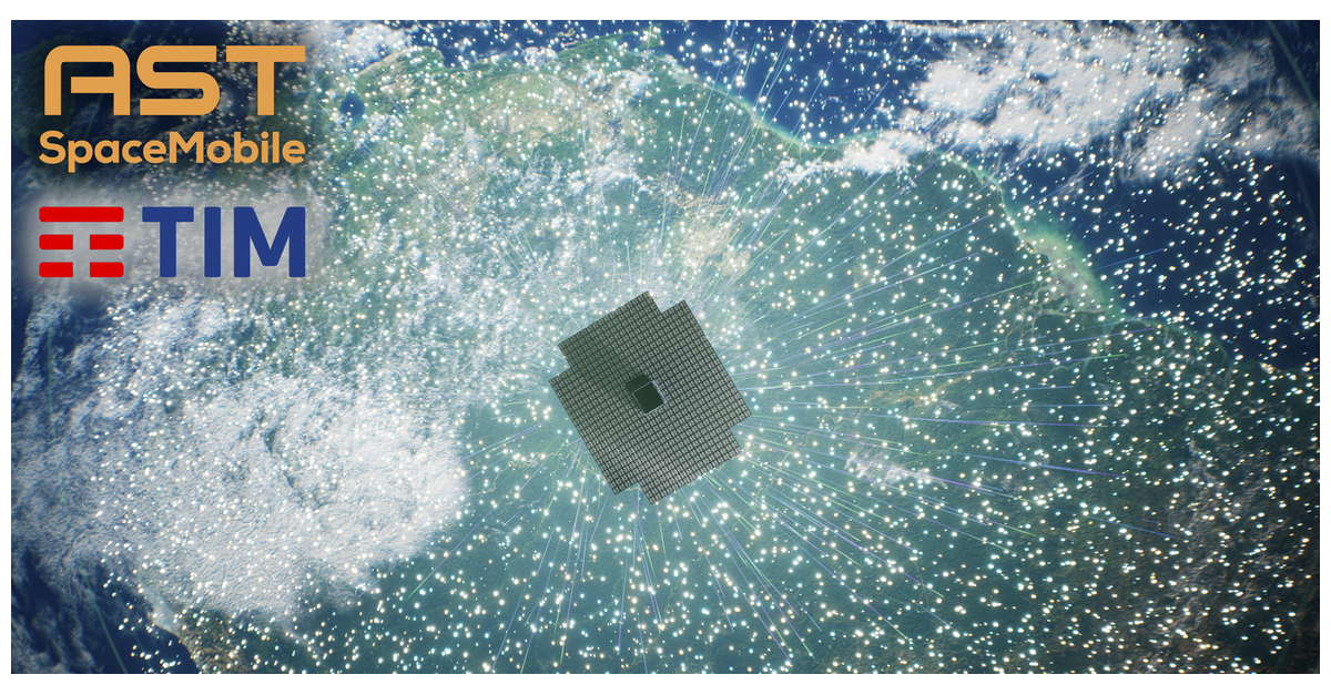 AST SpaceMobile Announces Collaboration with TIM | Business Wire