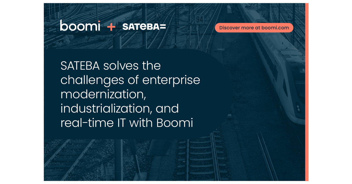 Resumen: SATEBA resuelve los retos de modernización empresarial, industrialización y TI en ...