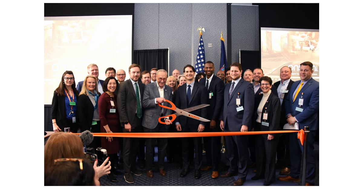 onsemi Commemorates Transfer of Ownership of East Fishkill, New York ...