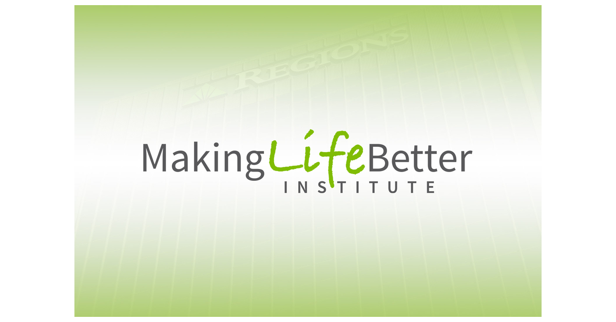 Strategy. Action. Results. Regions Bank Launches Making Life Better ...