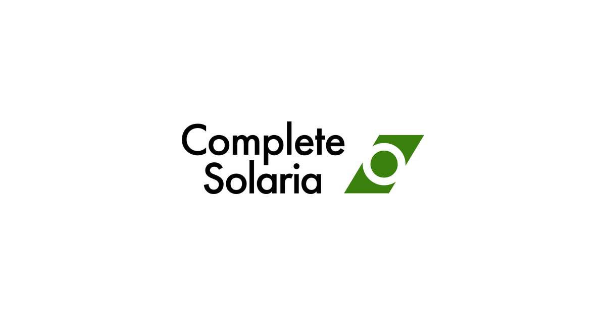 Complete Solaria Announces Strategic Investment from Kleiner Perkins ...