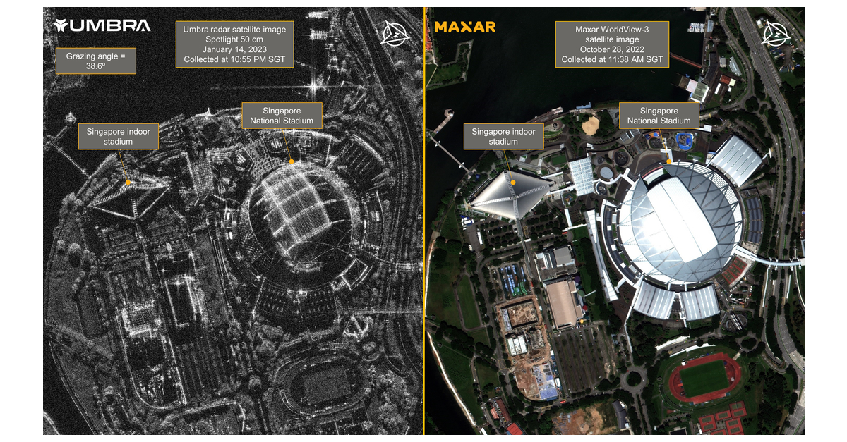 Maxar Secures Dedicated Access to Umbra’s SAR Constellation, Creating ...