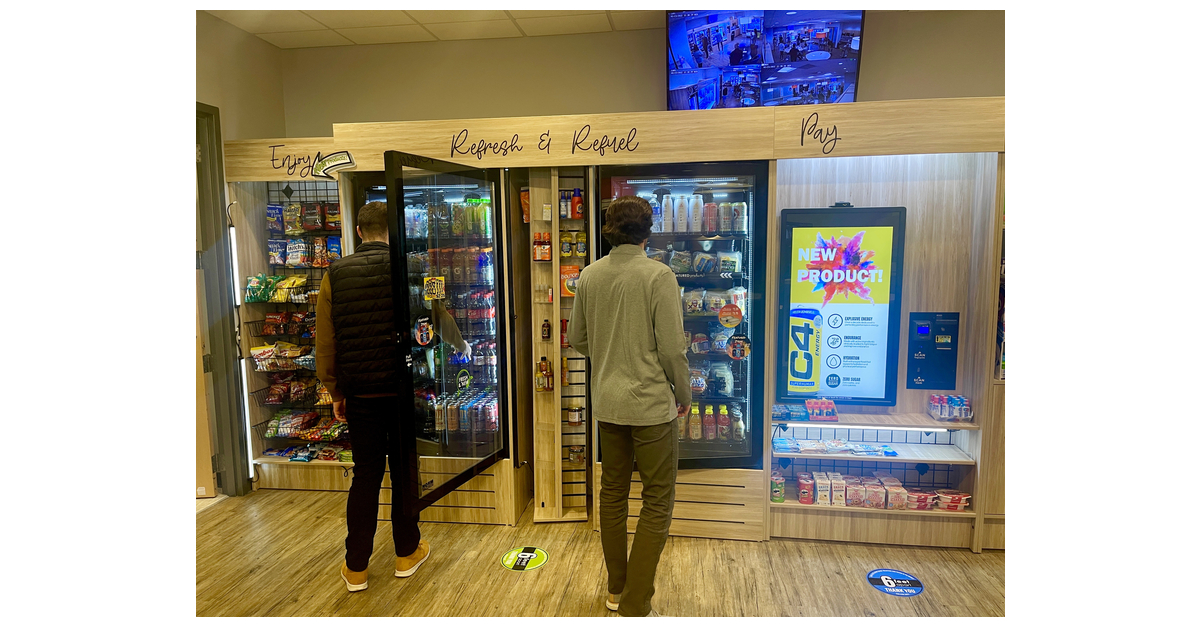 Cantaloupe Leads the Way with “The 46” - The Most Accessible Kiosk in the Micro Market Industry ...