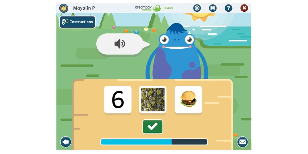 DreamBox Learning® Expands into PreK-2 Reading with Launch of Reading Park