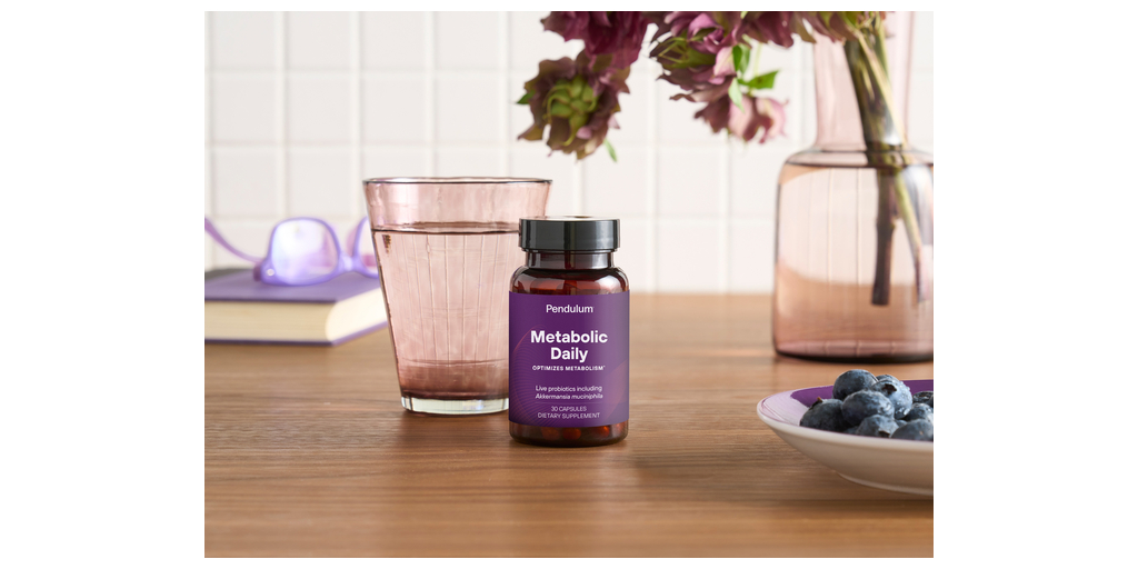 Pendulum Therapeutics Launches Metabolic Daily, a Unique Probiotic ...
