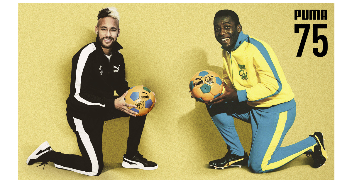 Riassunto: PUMA celebra 75 anni di storia negli sport, nella cultura e ...