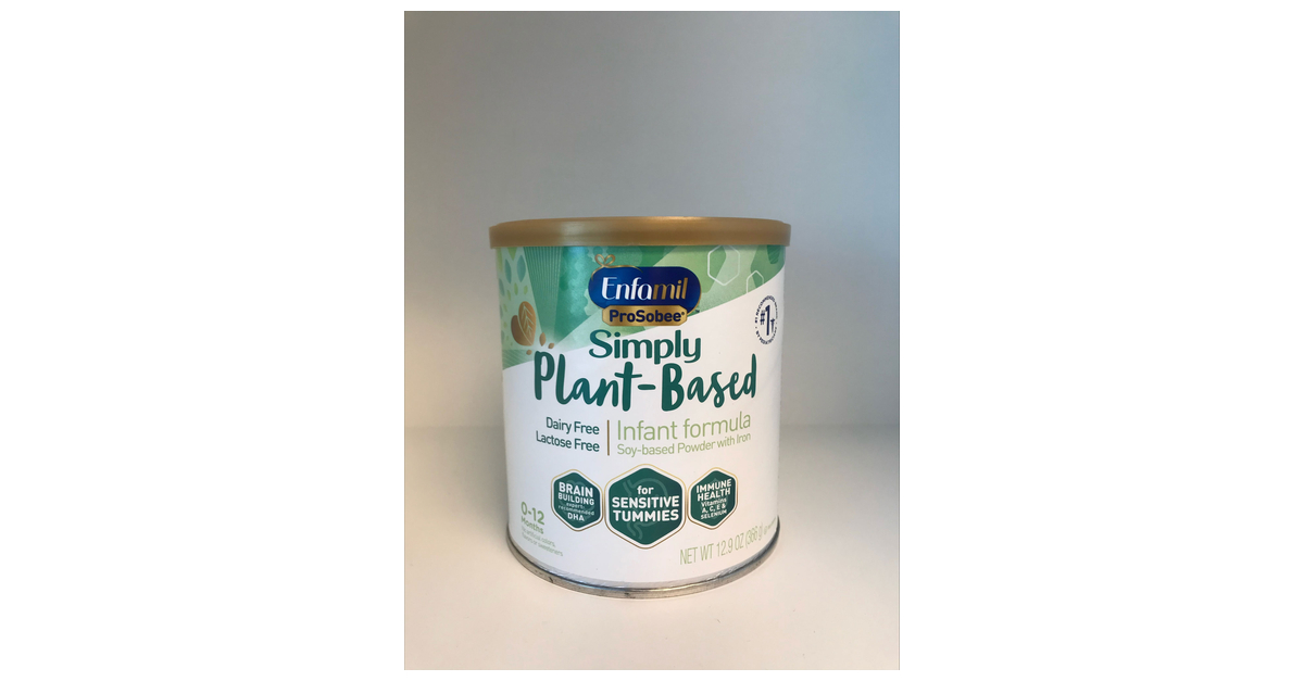Reckitt Recalls Two Batches of ProSobee 12.9 oz Simply Plant-Based ...