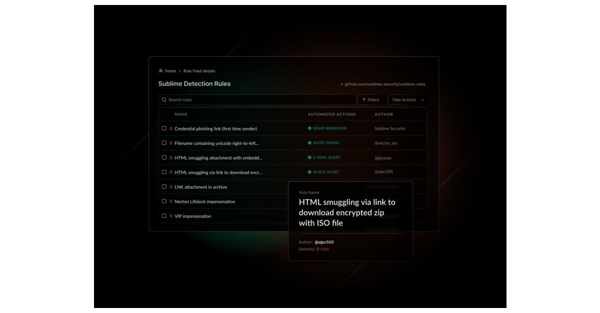 Sublime Security Raises 9 8m And Launches The First Open Email Security Platform To Enable