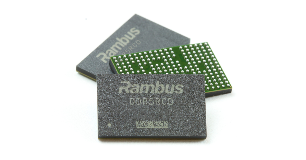 Rambus推出6400MT/s DDR5寄存时钟驱动器，进一步提升服务器内存性能 | Business Wire