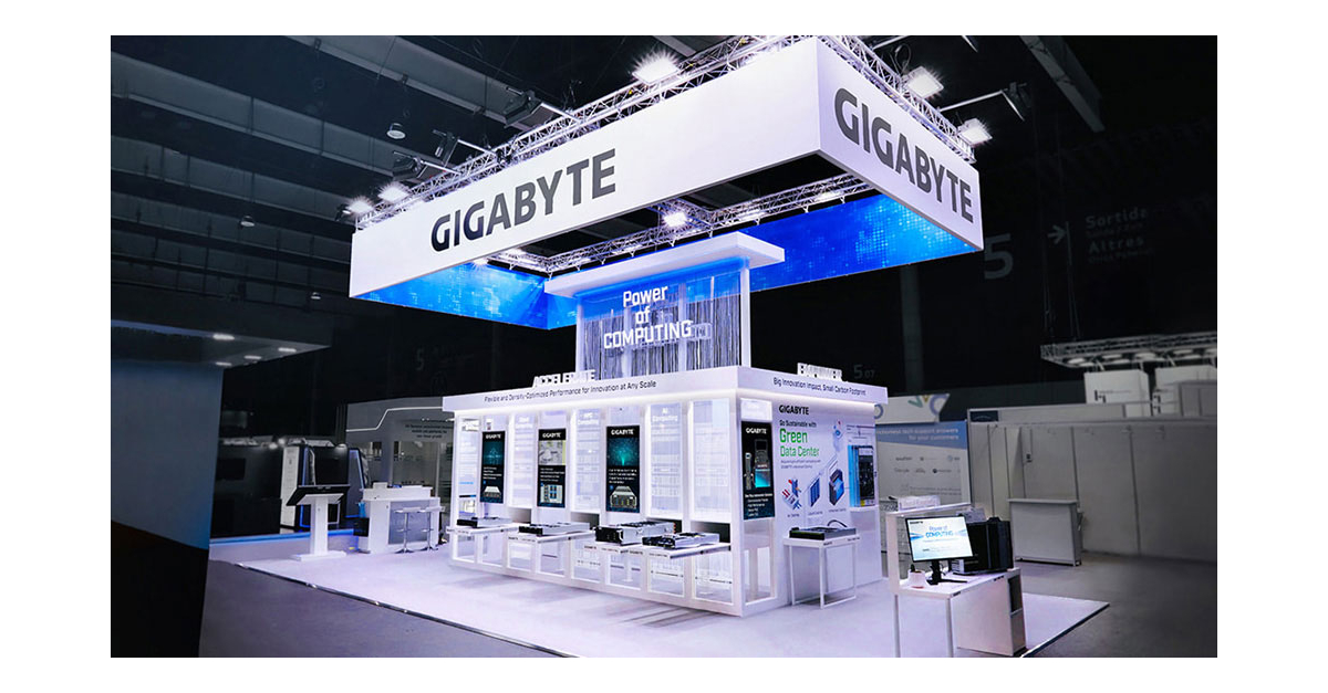 GIGABYTE at MWC 2023: Advancing AI, ESG and 5G Technology Breakthroughs through “Power of ...